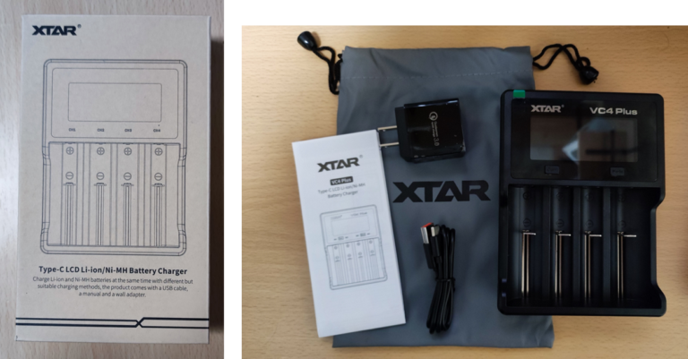 XTAR VC4 Plus を購入したのでレビューします | 徒然なるままに