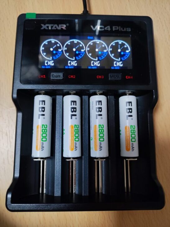 XTAR VC4 Plus を購入したのでレビューします | 徒然なるままに