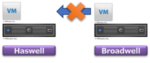 VMware vSphere – EVC (Enhanced vMotion Compatibility) | 徒然なるままに